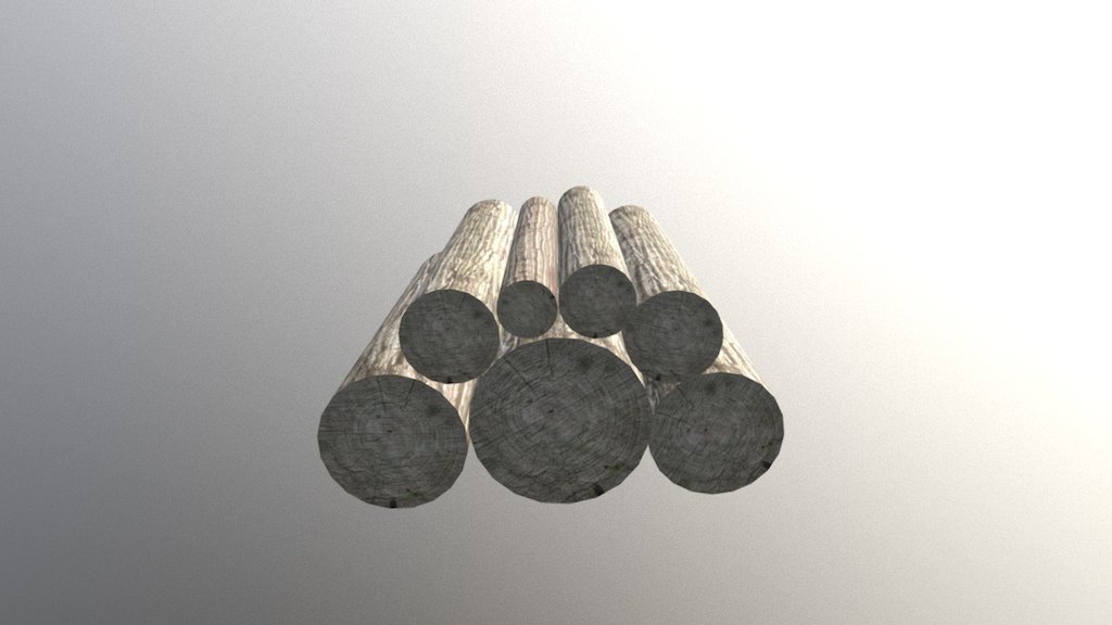 LOG - 3D model by AldoMahendra [3461292] - Sketchfab