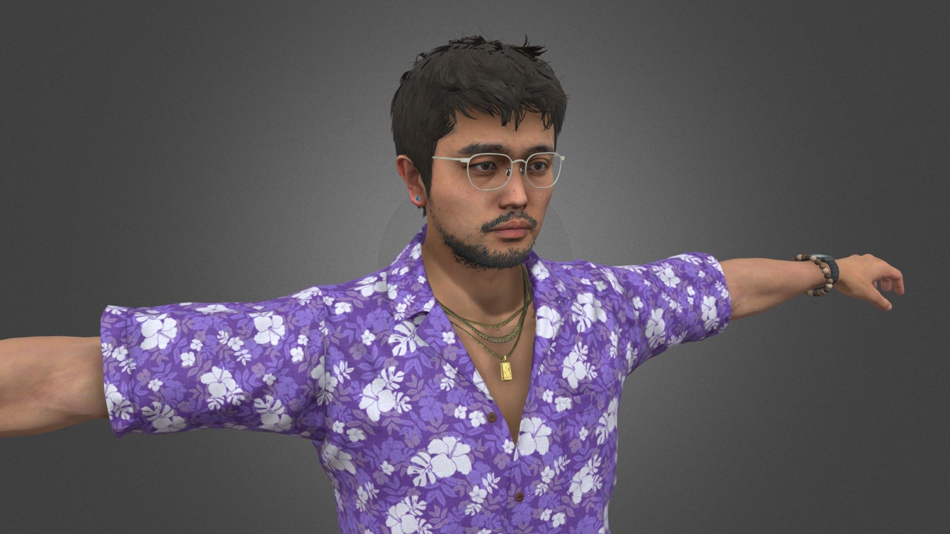 Like A Dragon Infinite Wealth - Tomizawa - Download Free 3D model by ChaoAniki (@HeroChaoGarden ...