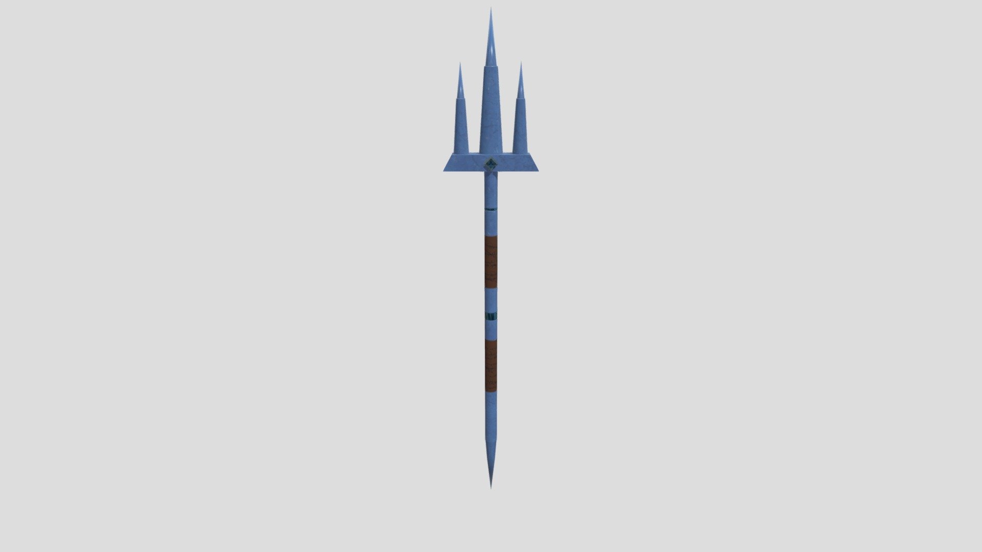Forgotten Trident from Atlantis - 3D model by Twilight-Eclipse [34619ff ...