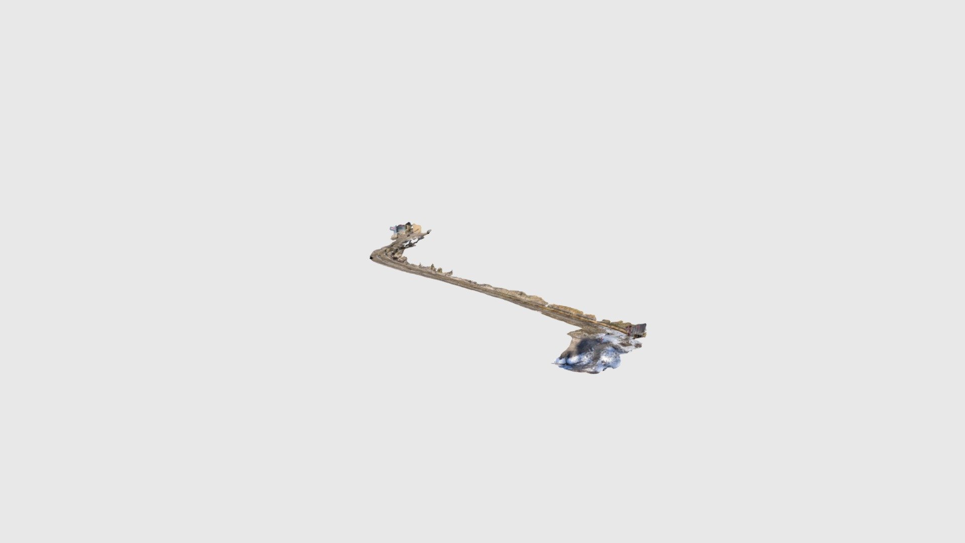 Route - Download Free 3D model by JCrick [3461fa4] - Sketchfab