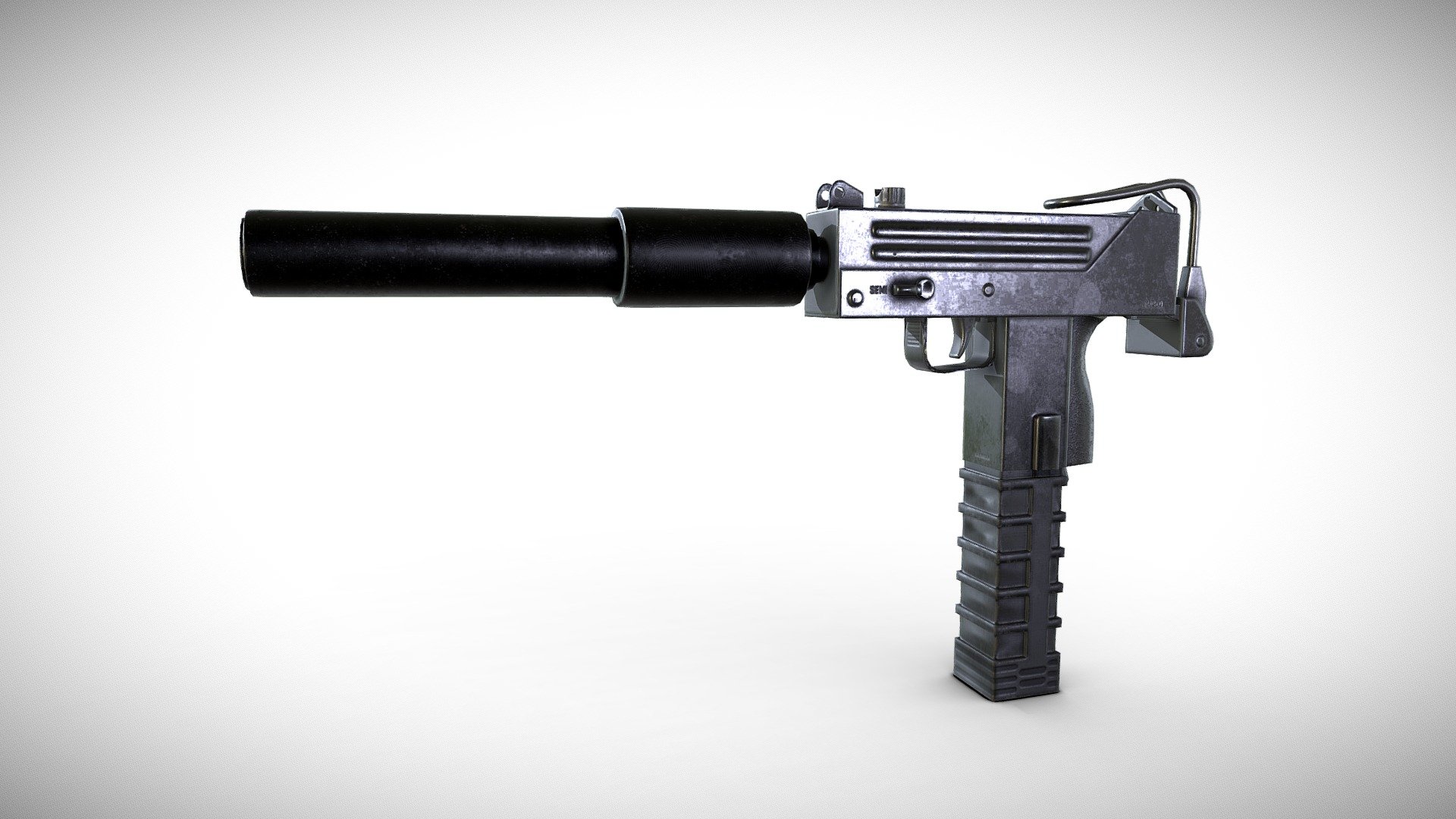 MAC-10 - Download Free 3D model by Ika3D (@ikagogava) [34623ea] - Sketchfab