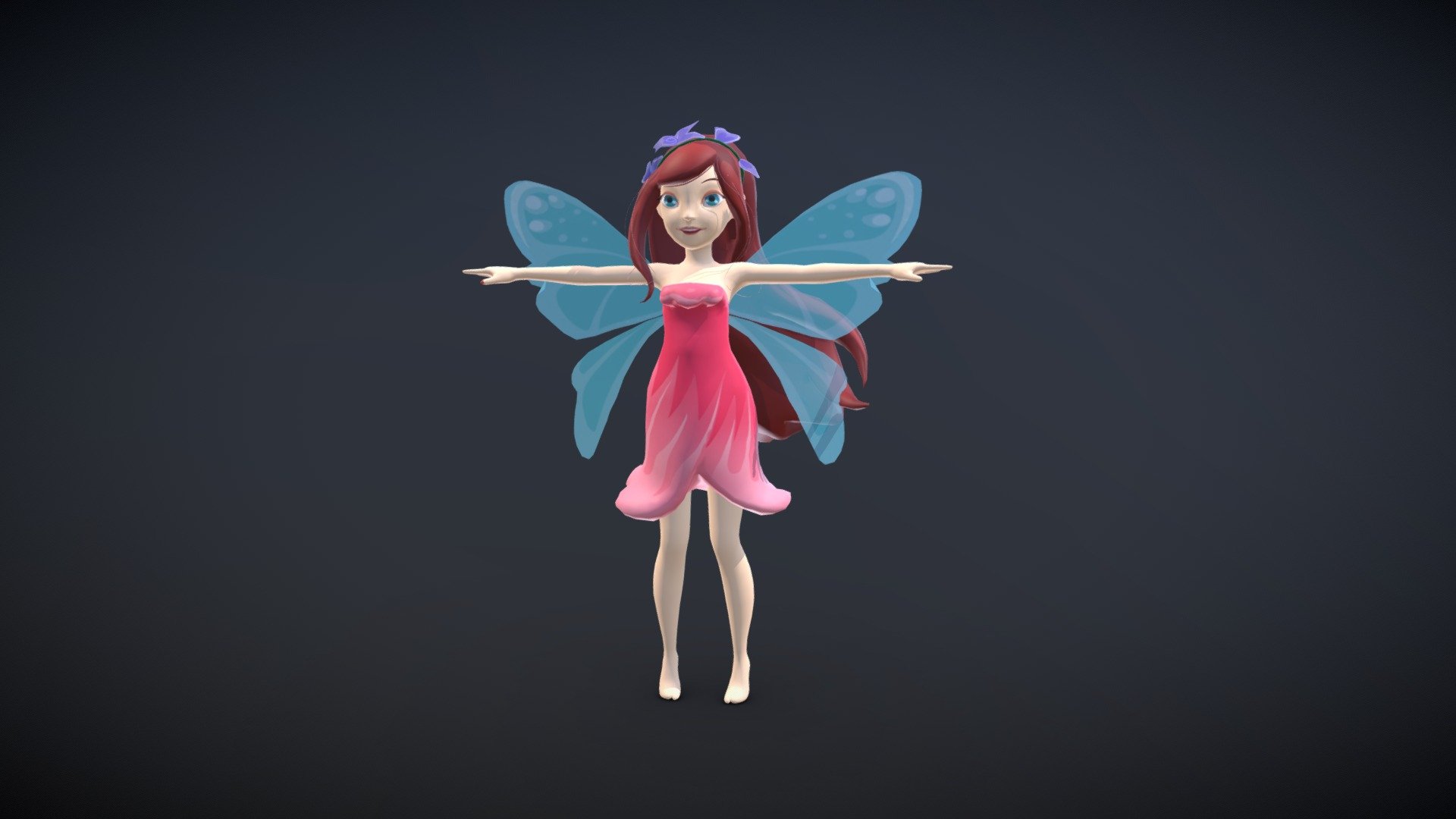FAIRY - 3D model by amandhiman46 [3462de6] - Sketchfab