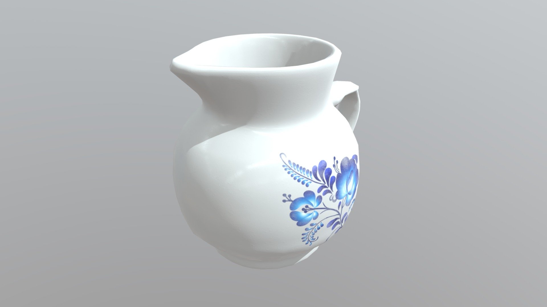 Jug - 3D model by Alexandr..Zhukov [34632d4] - Sketchfab