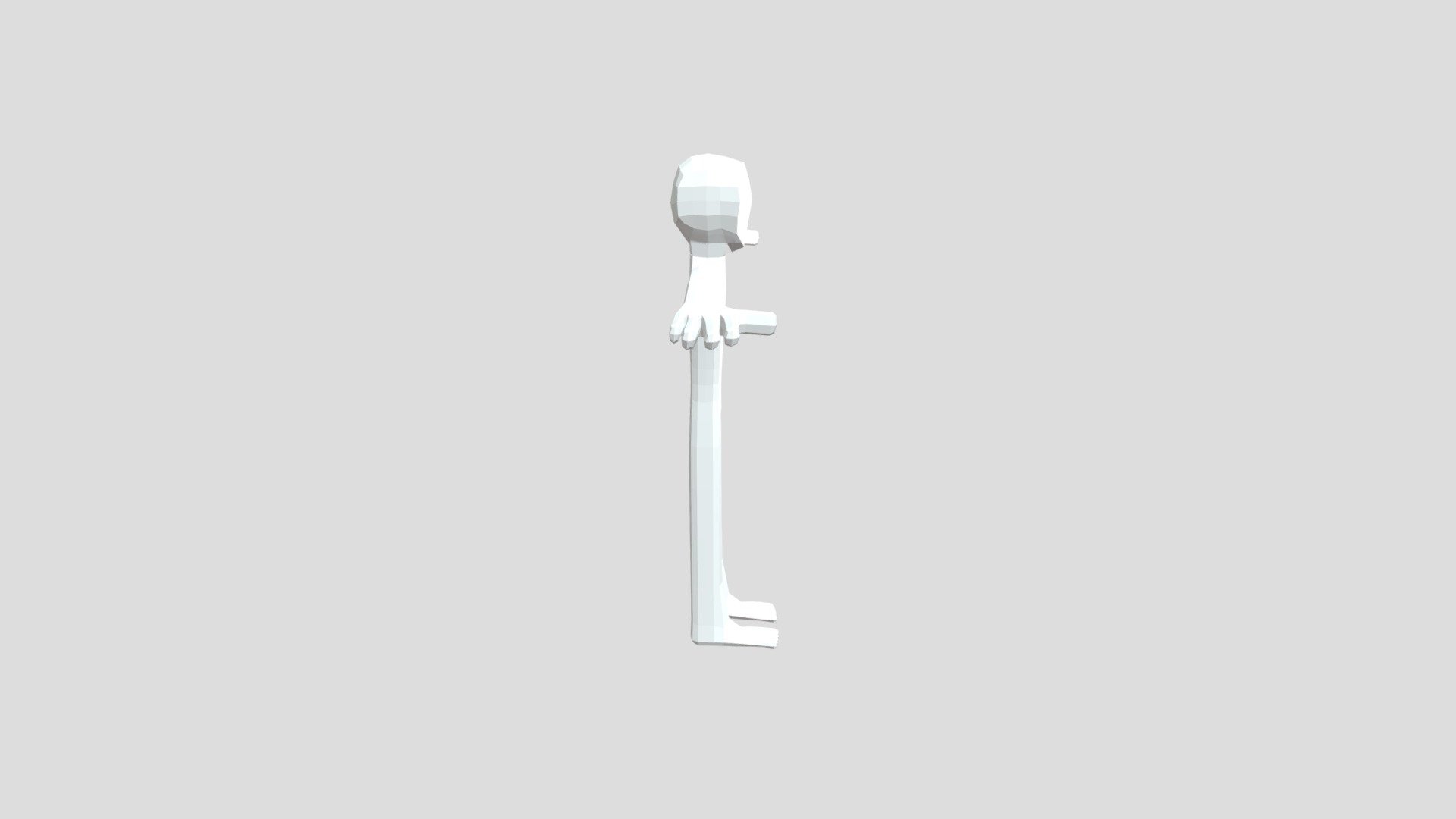 Humanoid - Download Free 3D model by Hayden (@qeolvdxu) [34635e8 ...