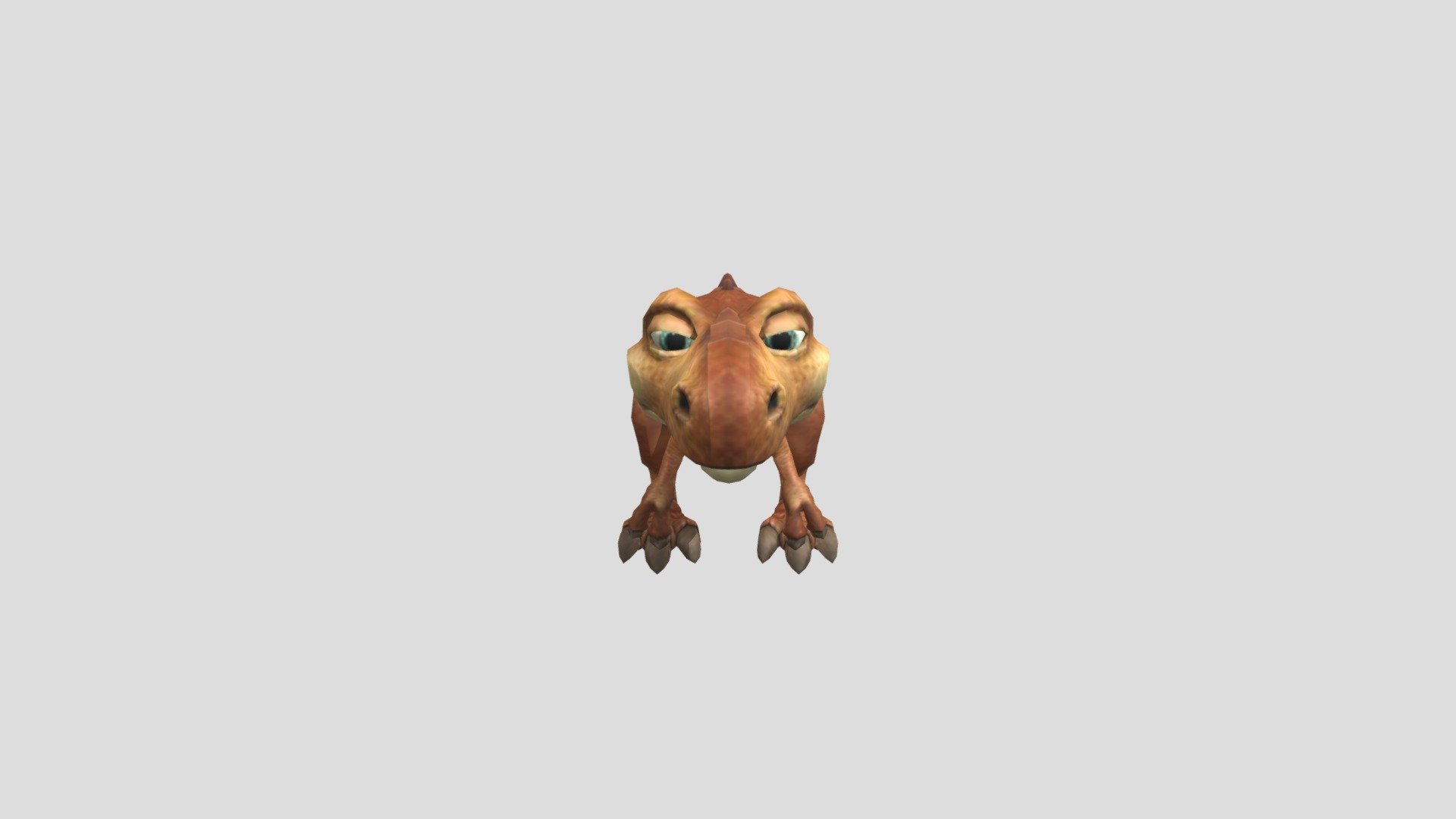 Mobile - Ice Age Arctic Blast - Egbert - Download Free 3D model by kyle ...