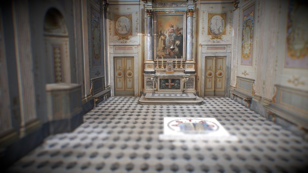 VR church - A 3D model collection by chrisdevery - Sketchfab