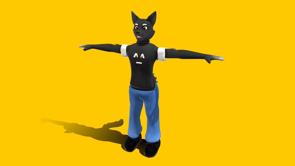 Furries in 3D - A 3D model collection by EllisKittyland21 - Sketchfab