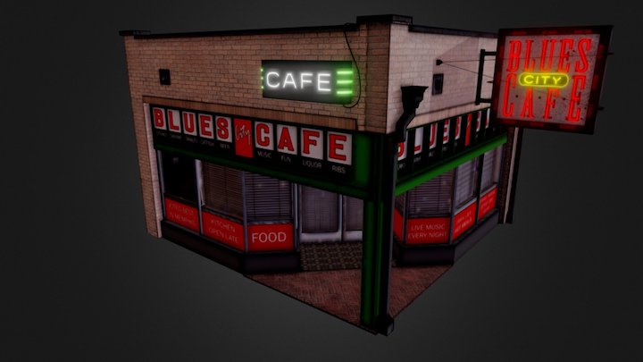 Memphis 3D models - Sketchfab