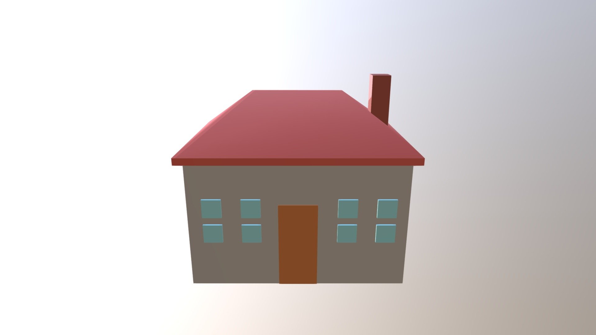 House Textured - 3D model by lexyemeeks [34652e0] - Sketchfab