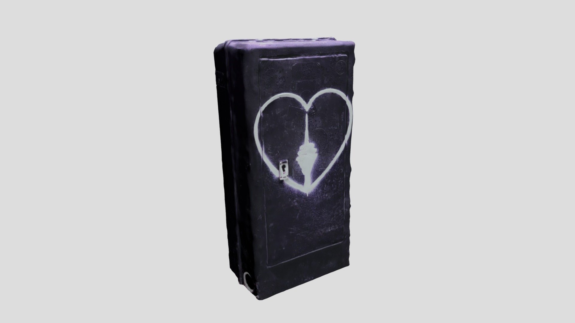 Black Sprayed Power Supply Unit - Download Free 3D model by Weitblick ...