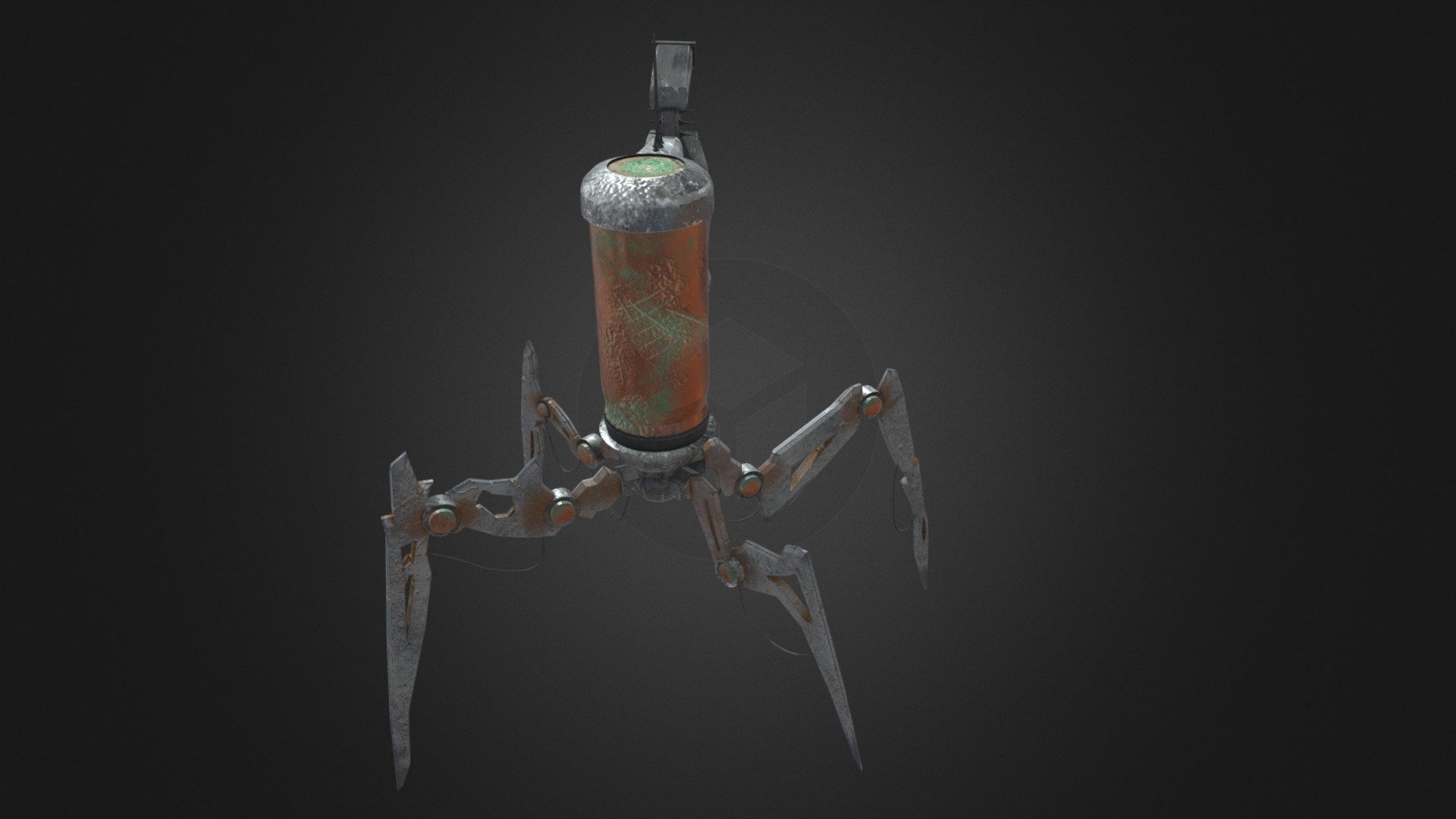 Robot by Luke Johnston - Download Free 3D model by RBG_illustrations ...