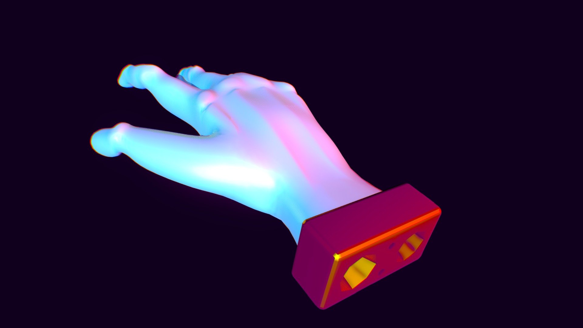 shiggy hand - 3D model by geege [3465f0a] - Sketchfab