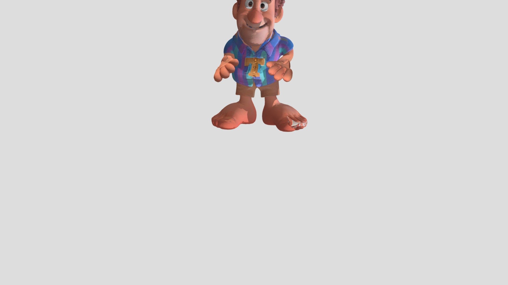 HB-TripodeLKO5698Nervously Loo - Download Free 3D model by ...