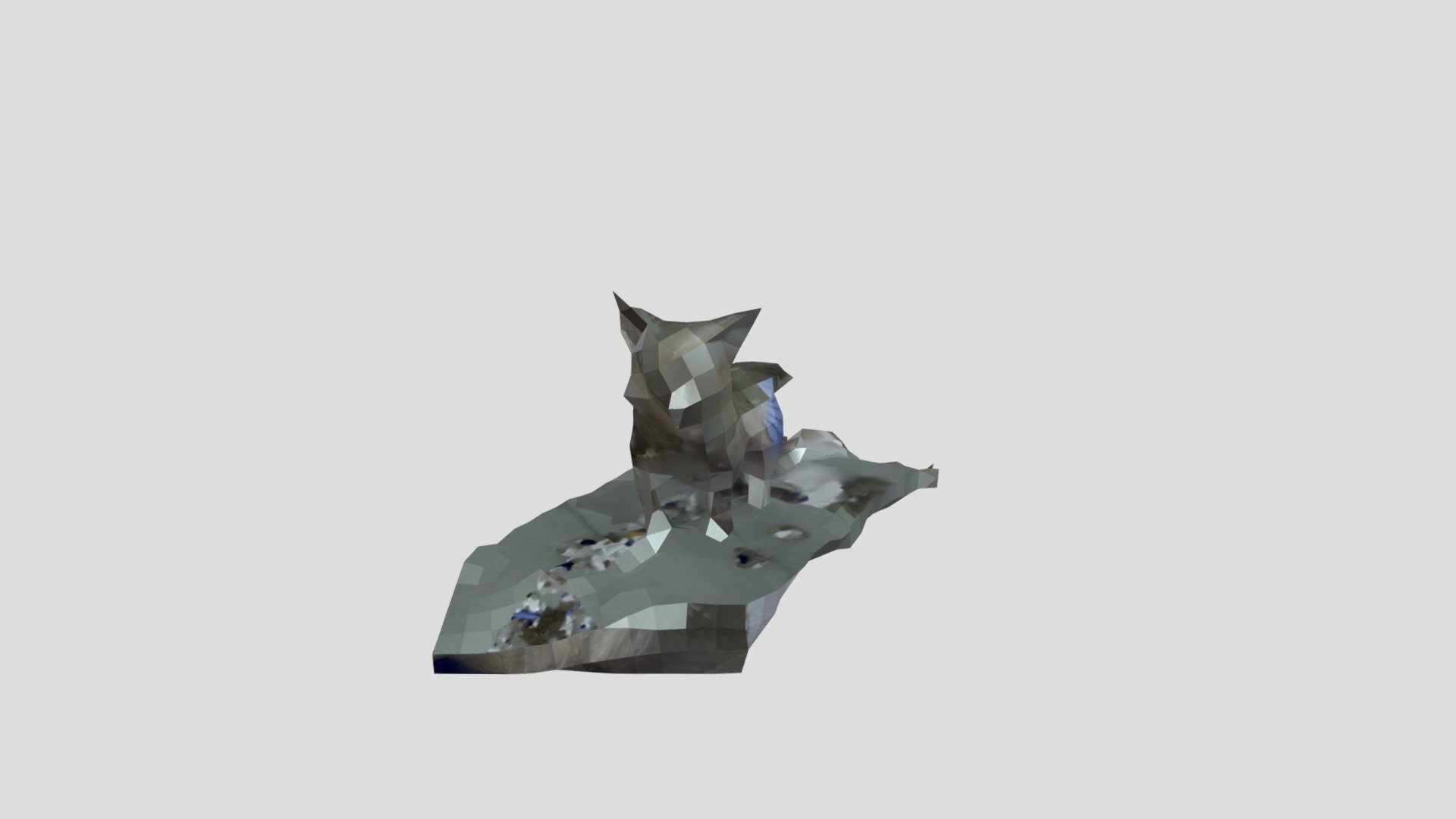 doggo - 3D model by 64022374 (@praewazaa1806) [3466305] - Sketchfab