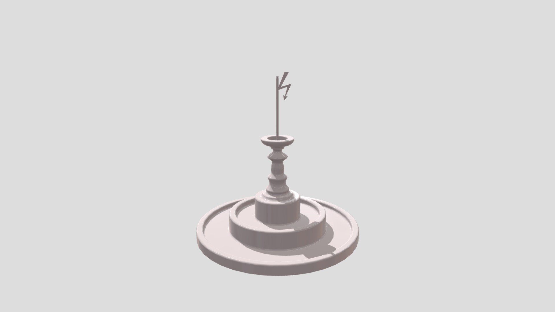 K-Fountain - 3D model by DDZ production (@ddzk) [3466530] - Sketchfab