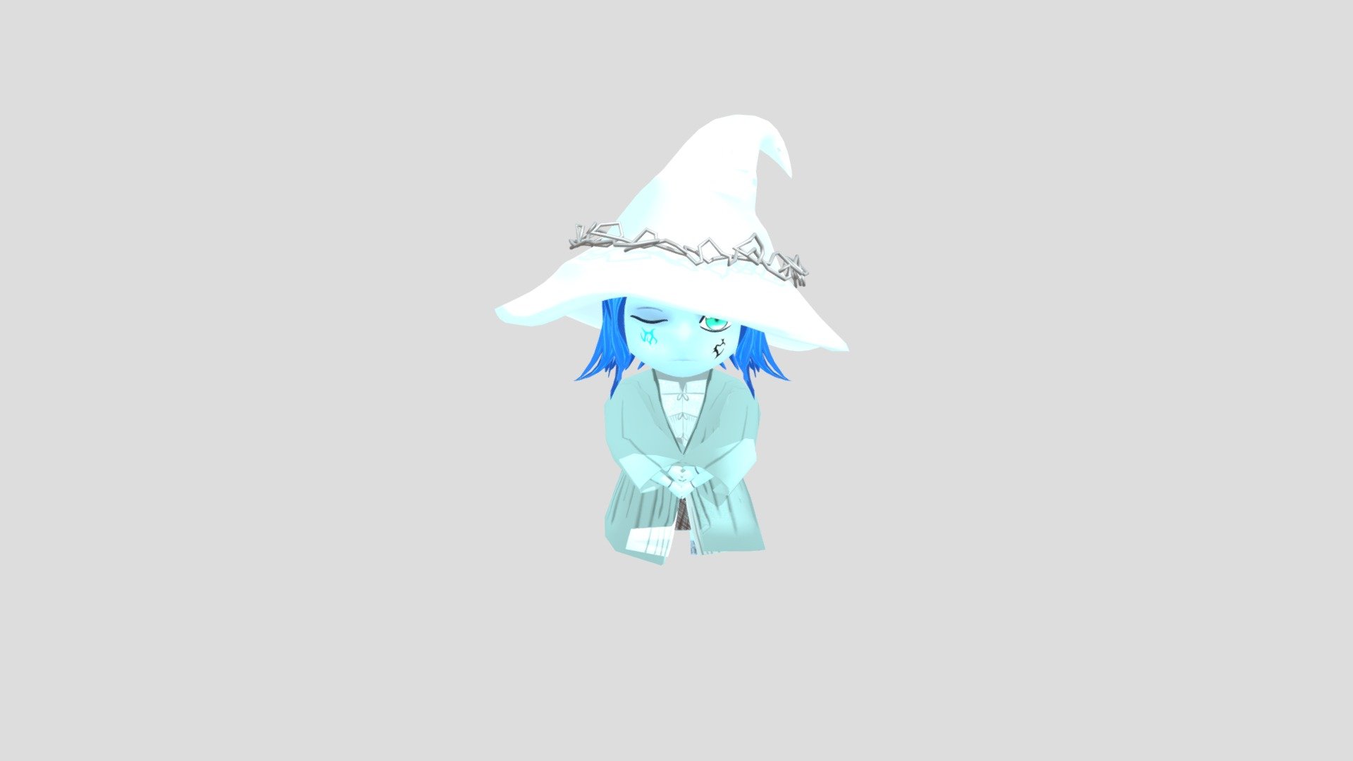 Chibi Ranni - 3D model by snek (@sushisnek) [3466593] - Sketchfab