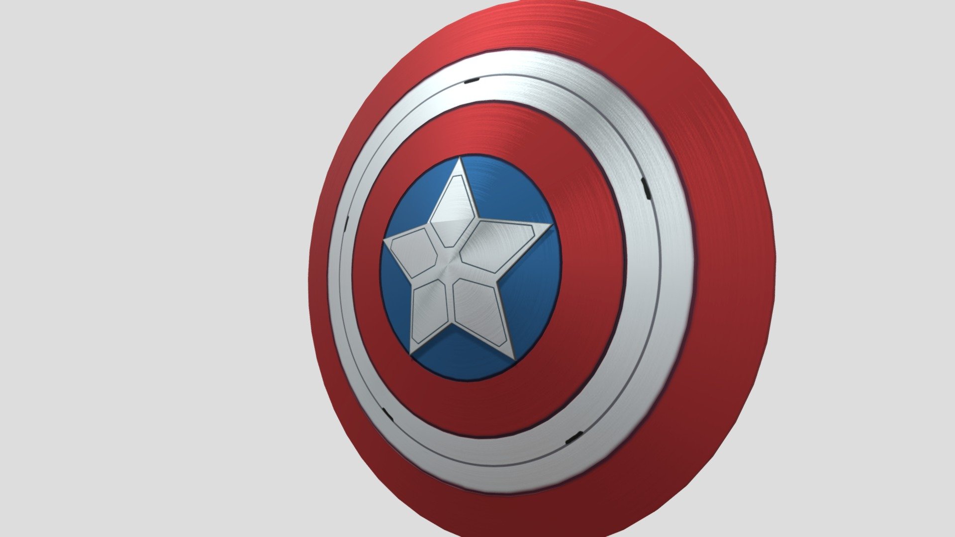 Captain America Shield - 3D model by Gustavo_Salaroli (@guga2000fla ...