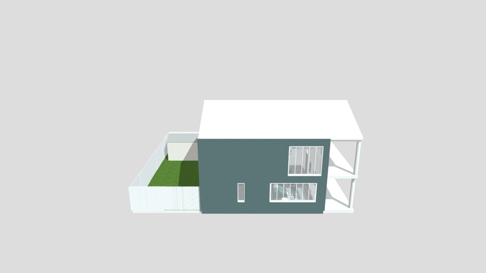 Modern Loft - Download Free 3D model by Home Design 3D (@homedesign3d ...