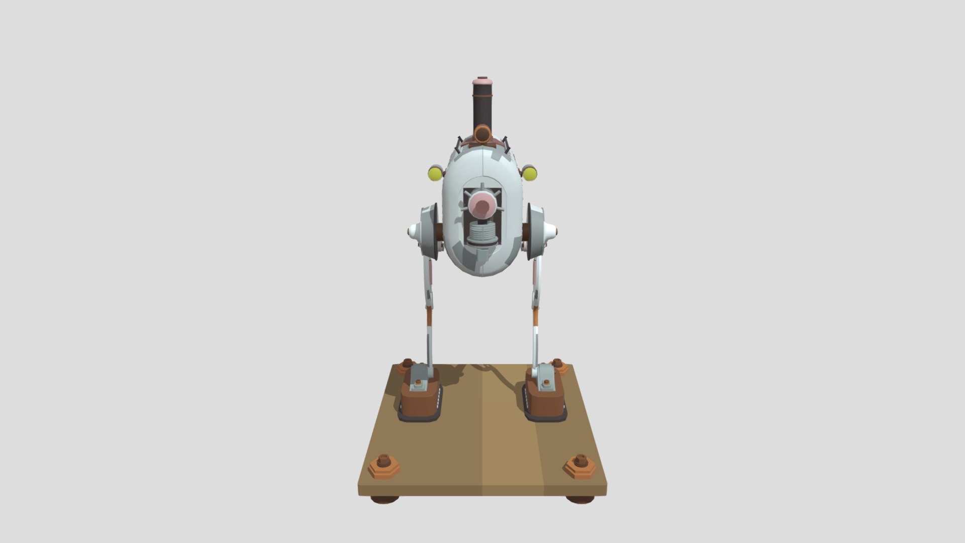 Robot - Download Free 3D model by cunnimaster [34676c5] - Sketchfab
