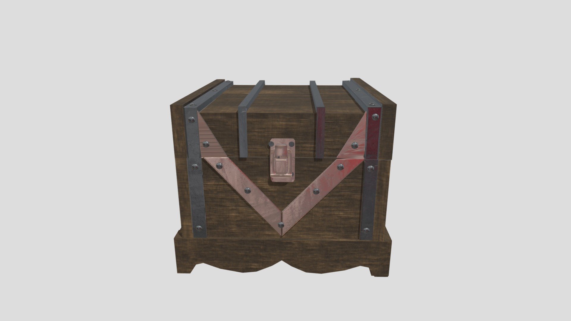 Chest - Download Free 3D model by zachwise [34677e7] - Sketchfab