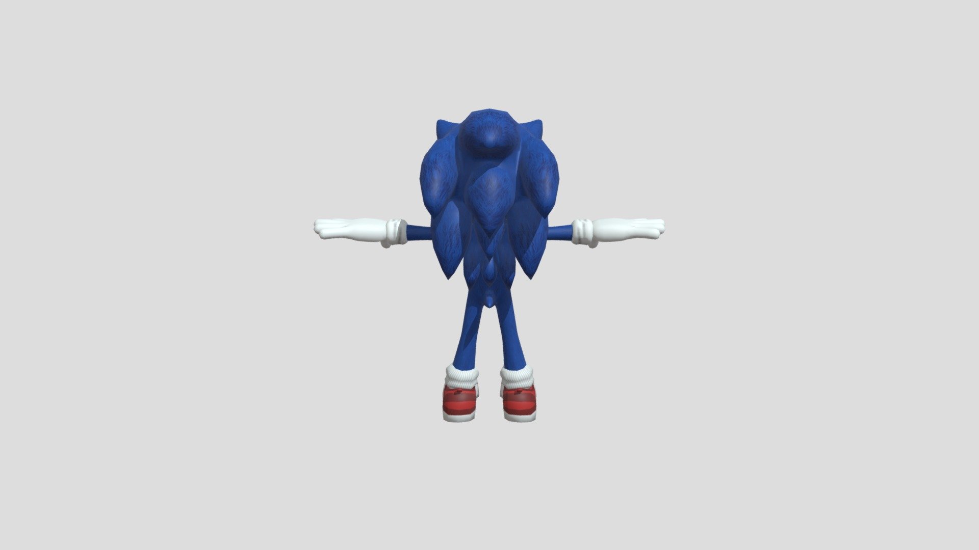 Movie_sonic - Download Free 3D model by Mrpinguin [3467c1f] - Sketchfab