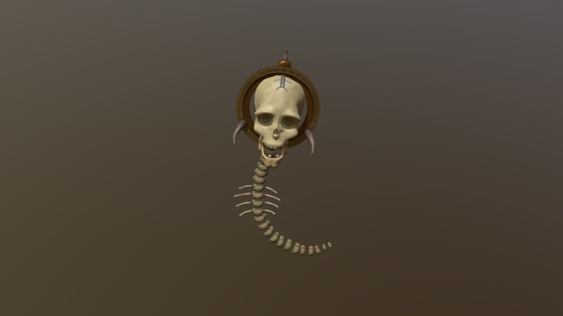 Skull Spirit - 3D model by Niblette [3468778] - Sketchfab