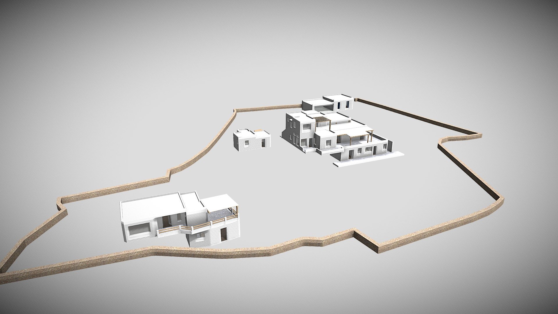Existing Building Plan - 3D model by Thanos K. (@trypakias1) [34687ea ...
