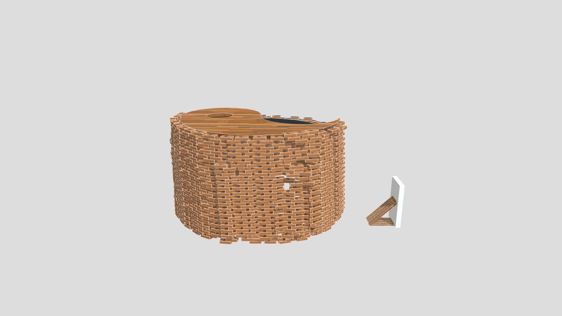 YIN YANG - Download Free 3D model by Antonio.Luis [3468e18] - Sketchfab