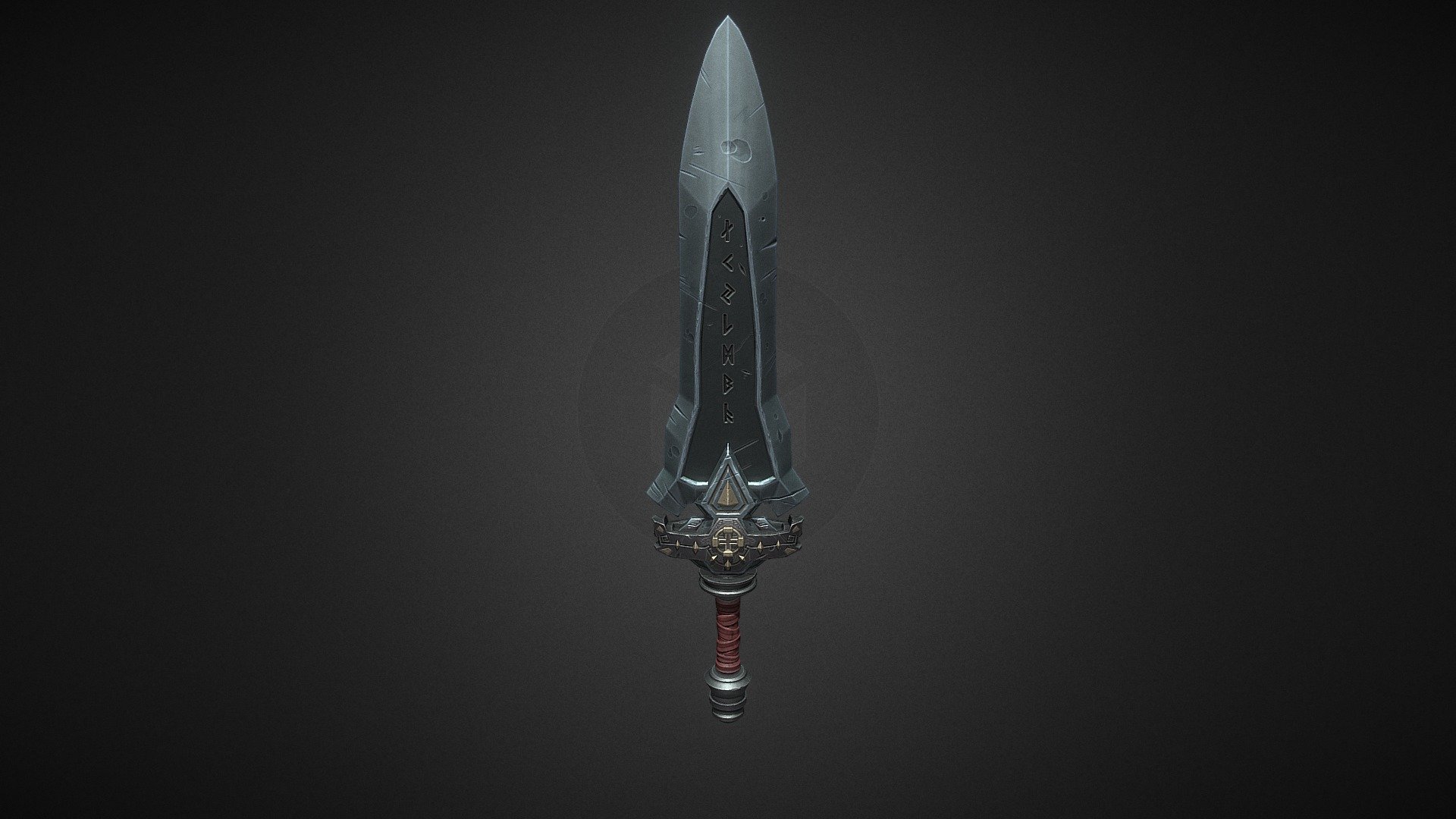 Excalibur - 3D model by Umut Aksoy (@Mouhbear) [34691fc] - Sketchfab