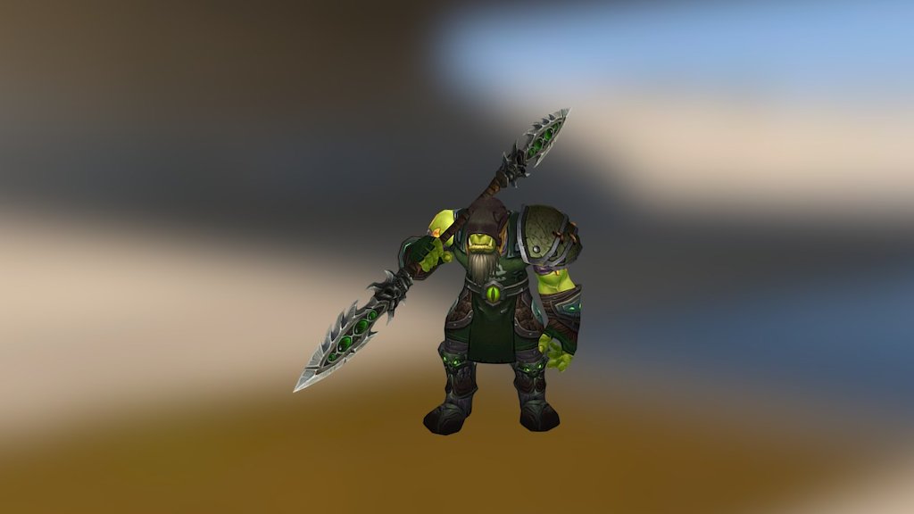 FelHunter - 3D model by Vaelkyri [34693d8] - Sketchfab