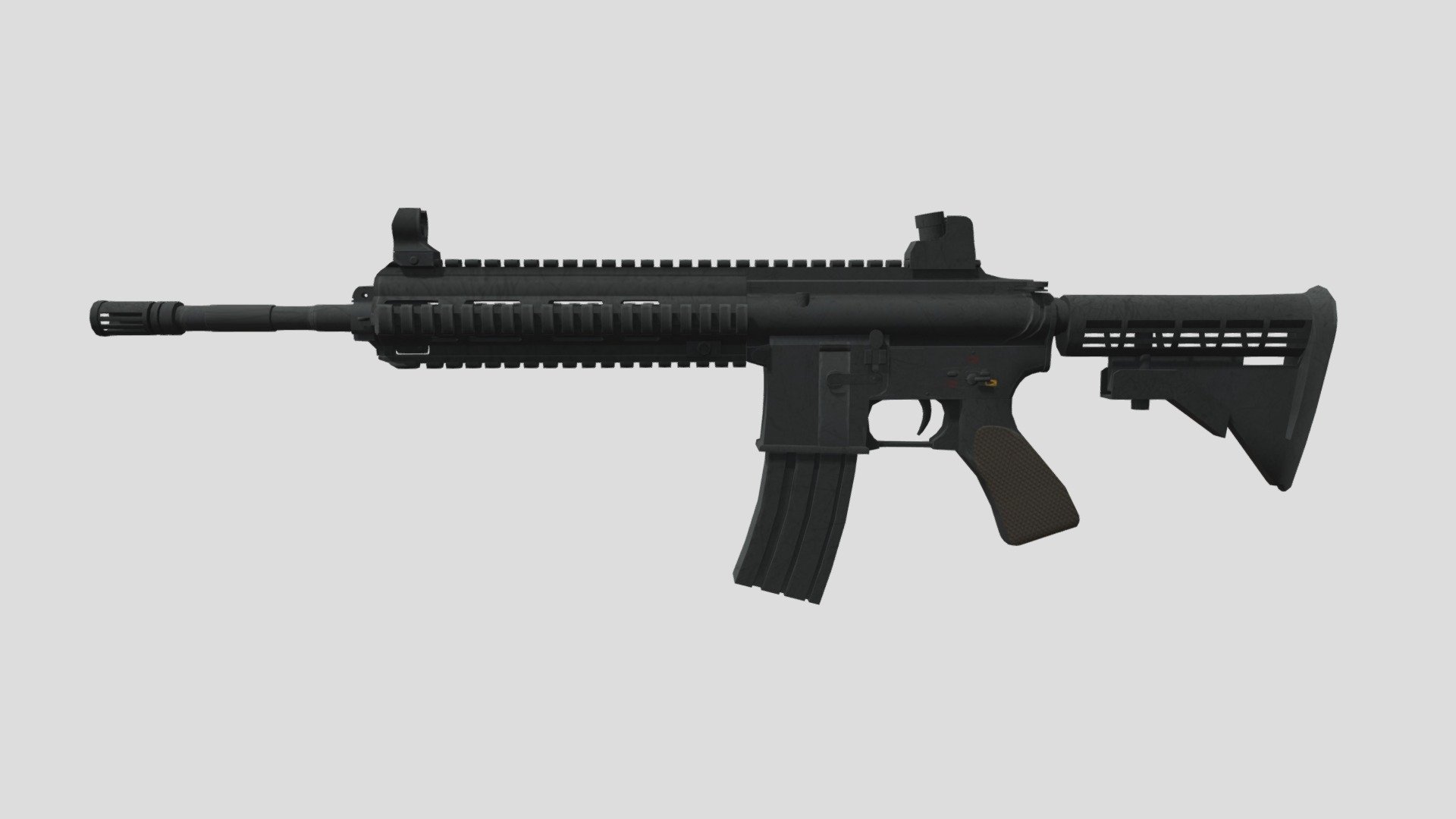M16 - 3D model by Batrish [346a34c] - Sketchfab