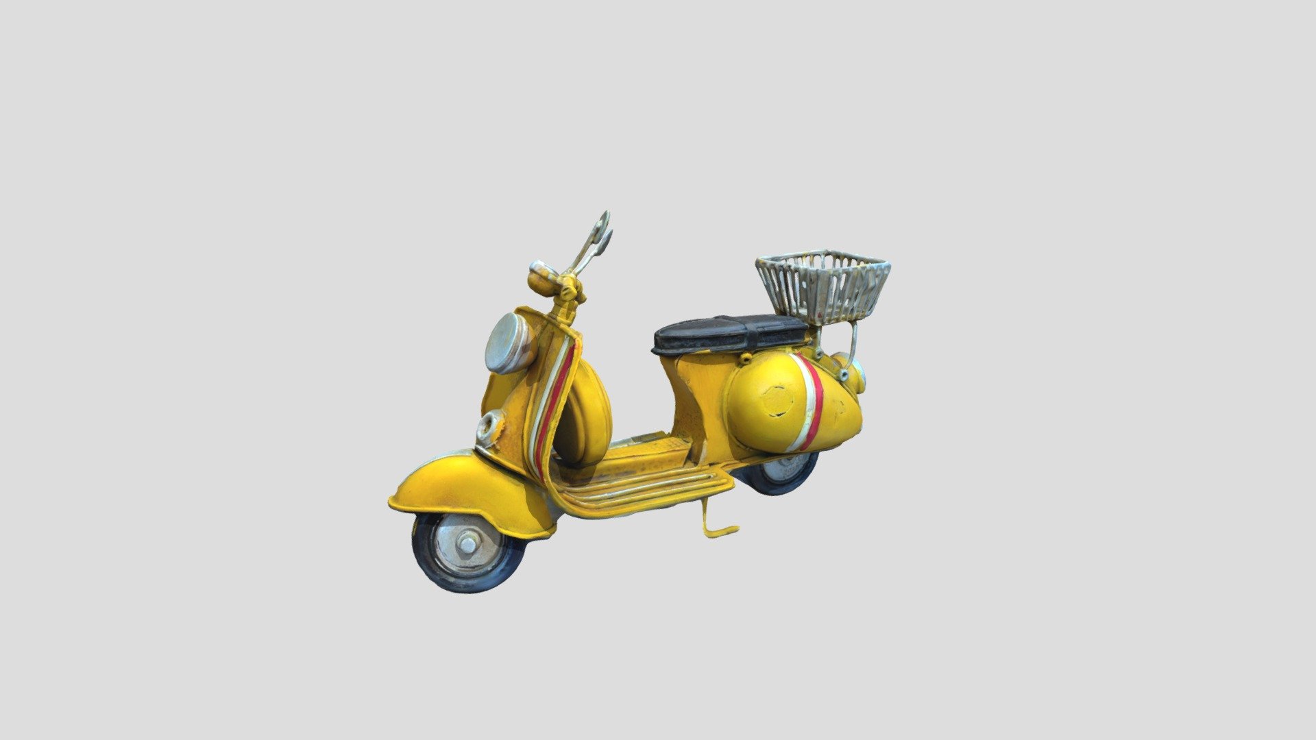 Vintage Scooter - Buy Royalty Free 3D model by lce777 [346a419 ...