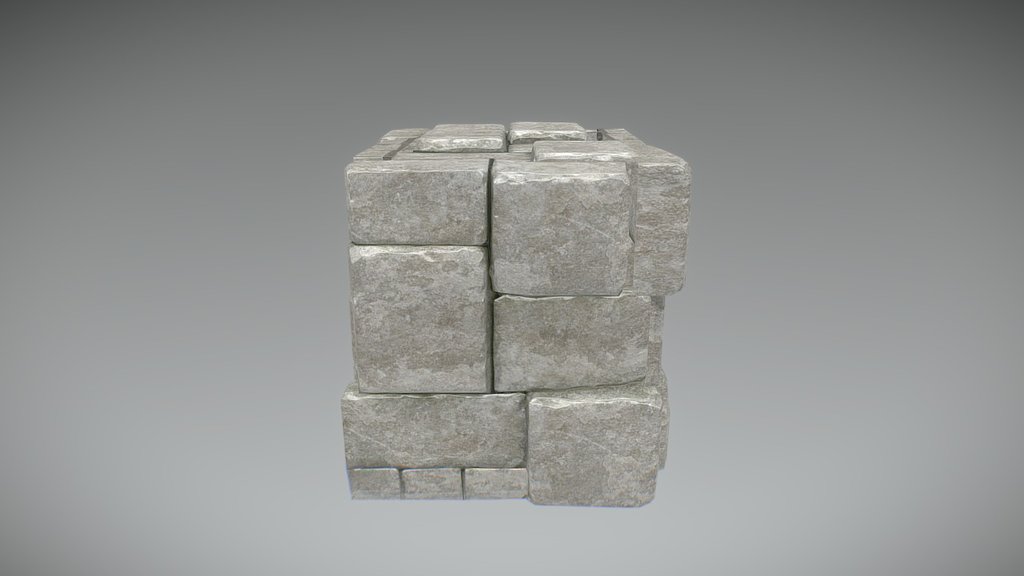 Stone - 3D model by Jan Pluimers (@jp3d81) [346a6d8] - Sketchfab