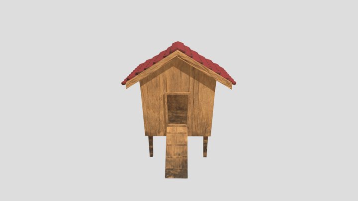 Chicken-coop 3D models - Sketchfab