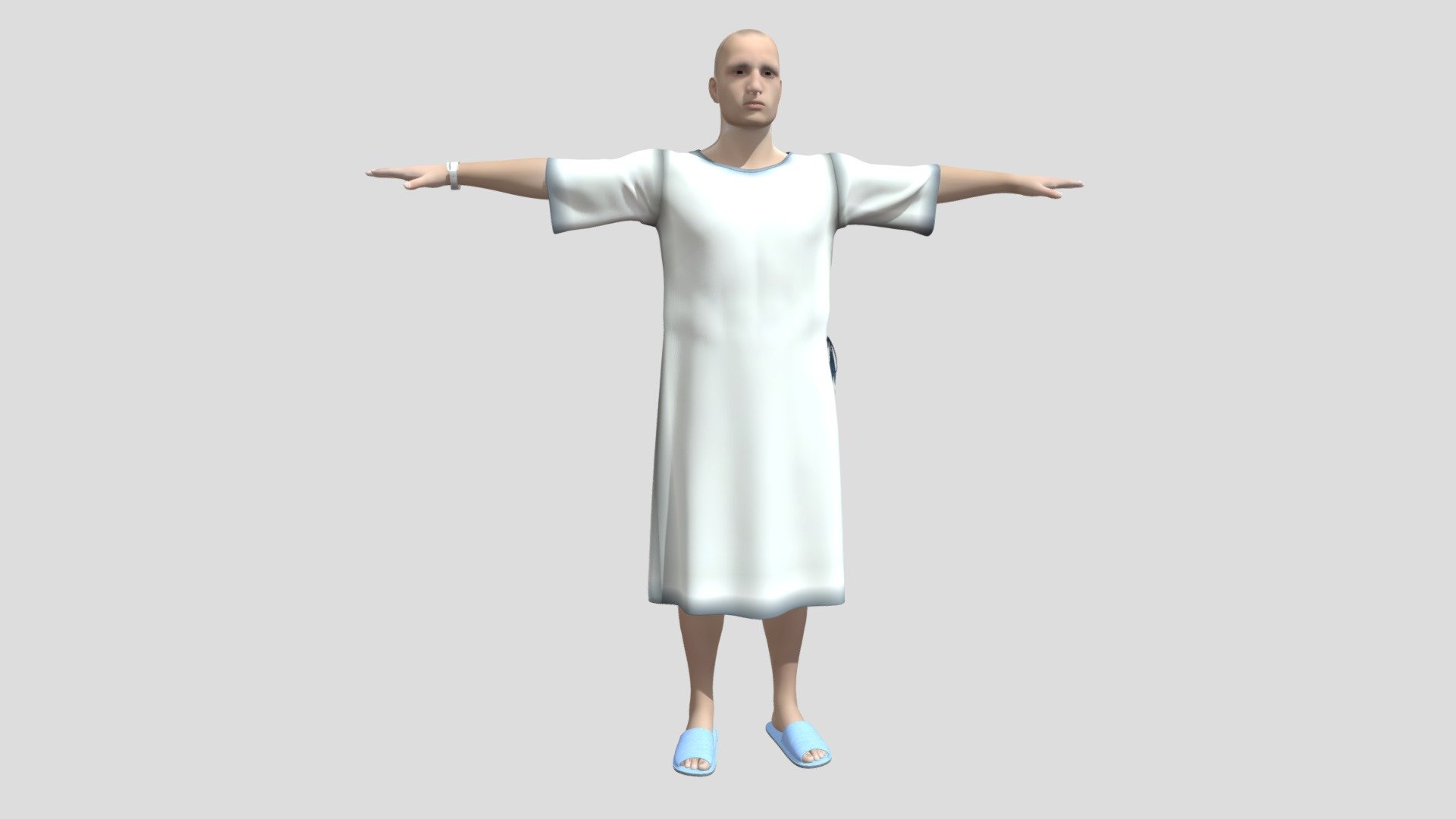 Hospital Patient - Buy Royalty Free 3D model by trish.j2109 [346add5 ...