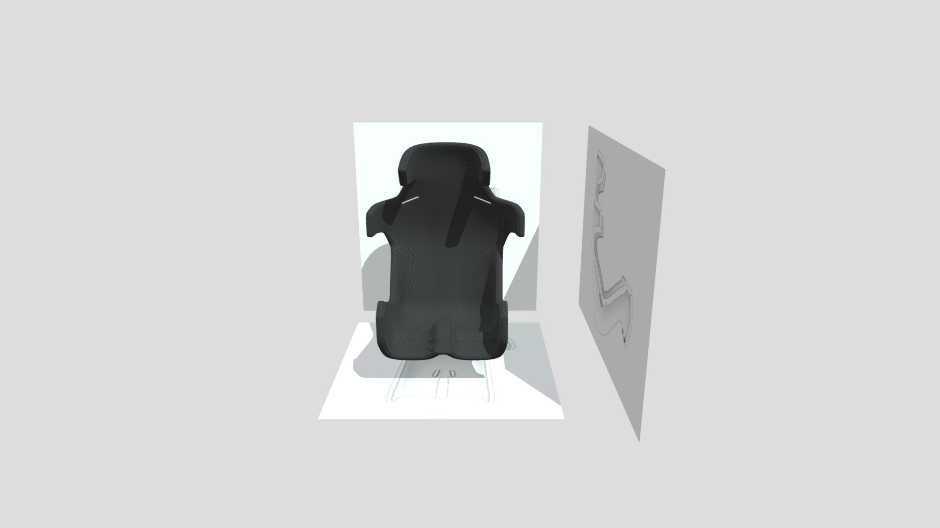 Design scaun curse - 3D model by raducomes [346b1ba] - Sketchfab