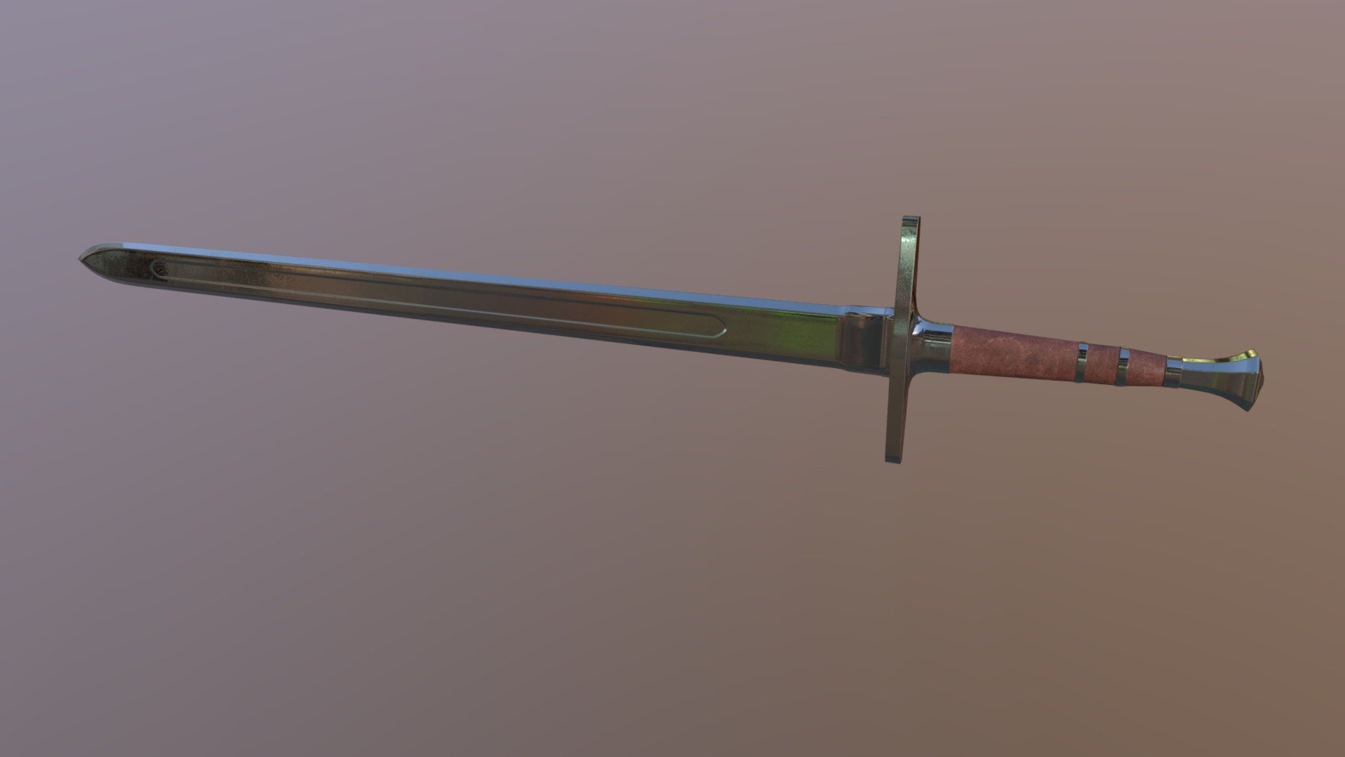 Sword - 3D model by Rob Kenny (@DeadlyKenny) [346b6bf] - Sketchfab