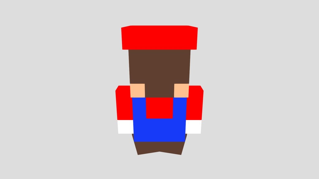 minecraft model - A 3D model collection by vale 3d models low poly ...