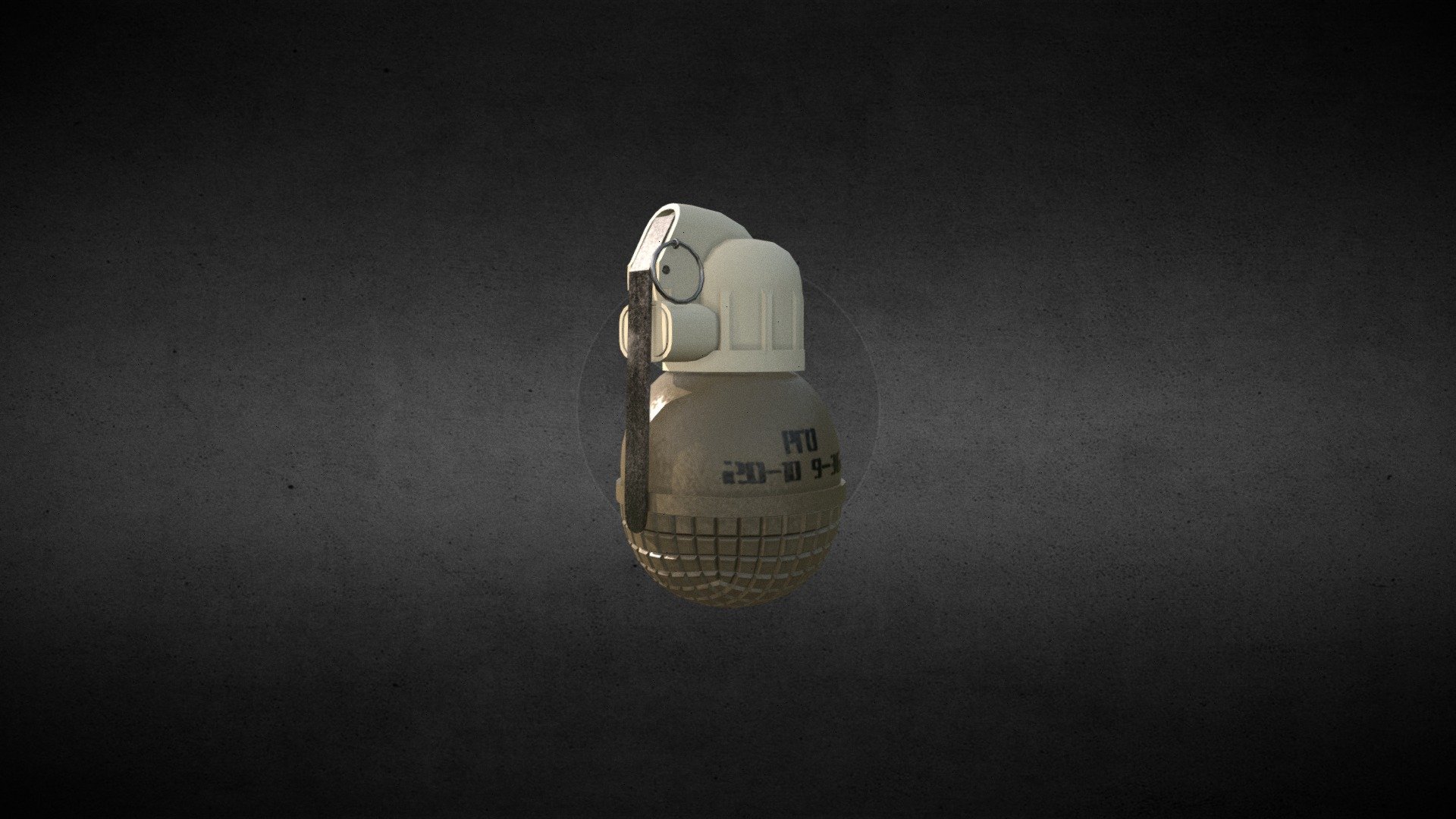 rgo grenade - Download Free 3D model by _GStep_ (@golovstepa) [346ce35] - Sketchfab