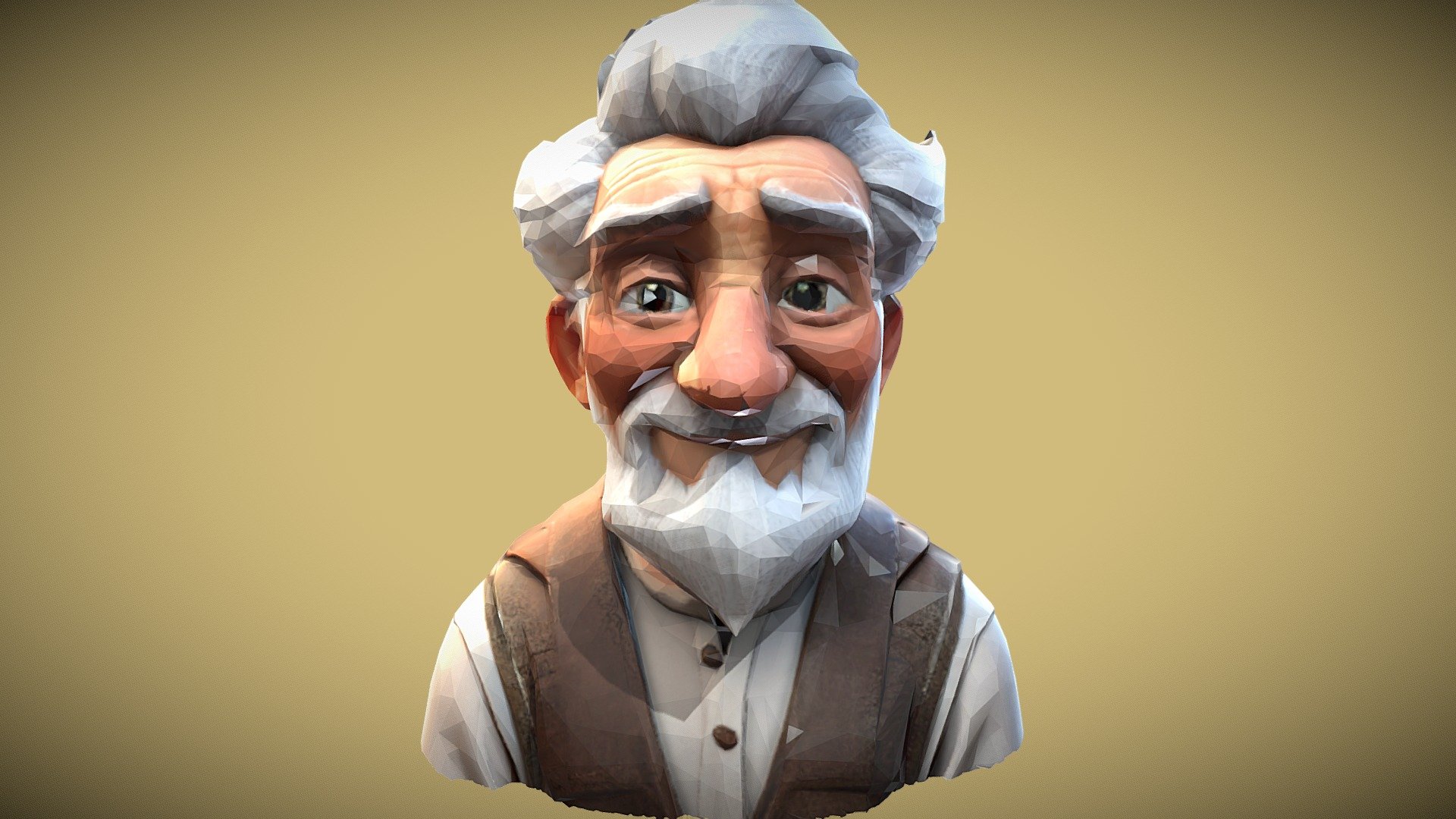 Stylized Man - Buy Royalty Free 3D model by SAXN [346cede] - Sketchfab ...