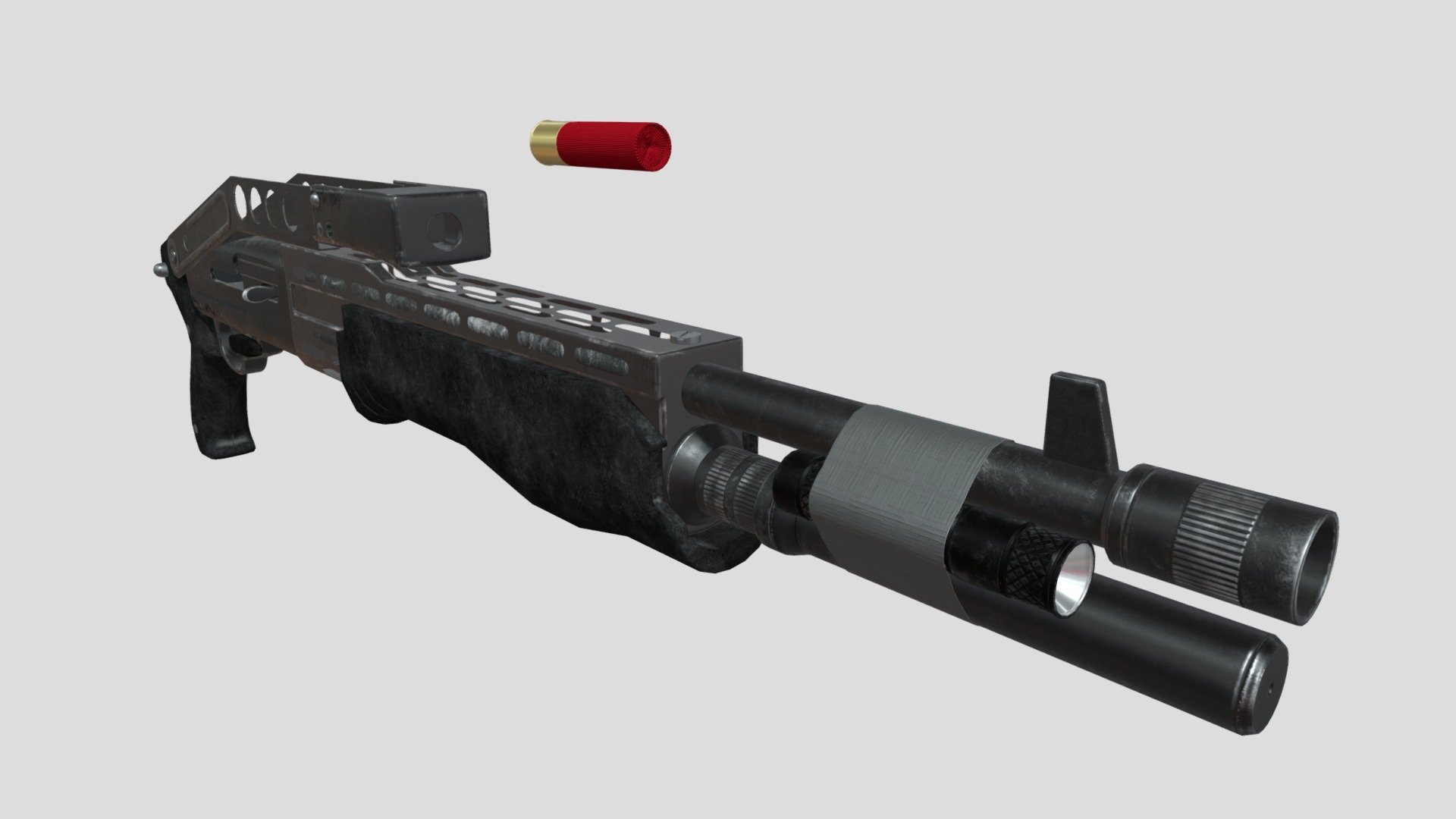 SPAS-12 - 3D model by Jack Owen (@JackOwen) [346db0d] - Sketchfab