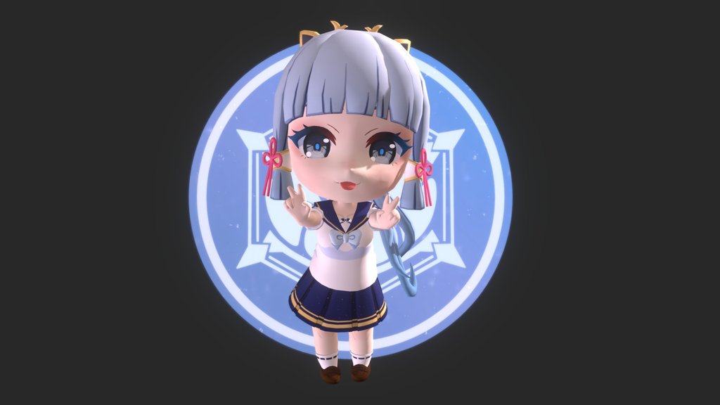 Chibi - A 3D model collection by Erik (@3rik) - Sketchfab