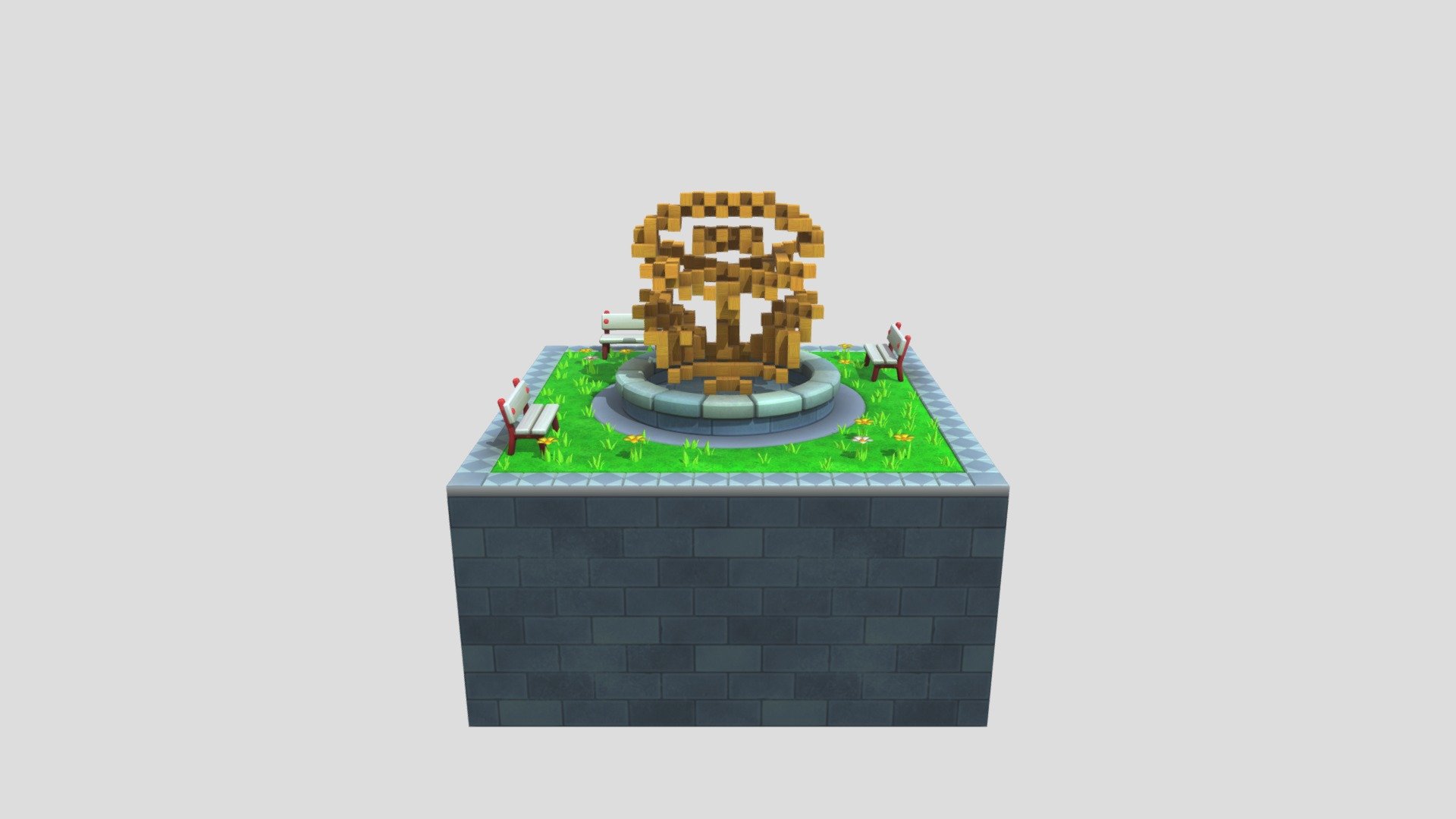 Trick room - Download Free 3D model by naviogutierrezdavid [346e41e ...