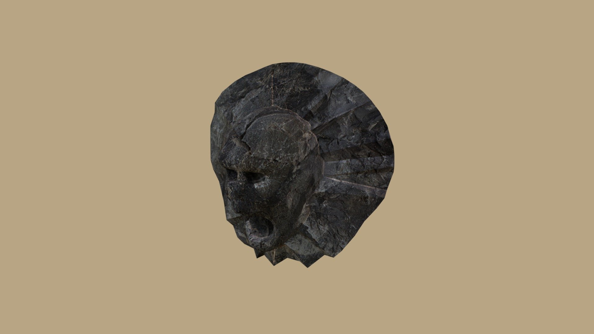 Catacombs Face Asset - 3D model by KatiePlackett [346e44d] - Sketchfab