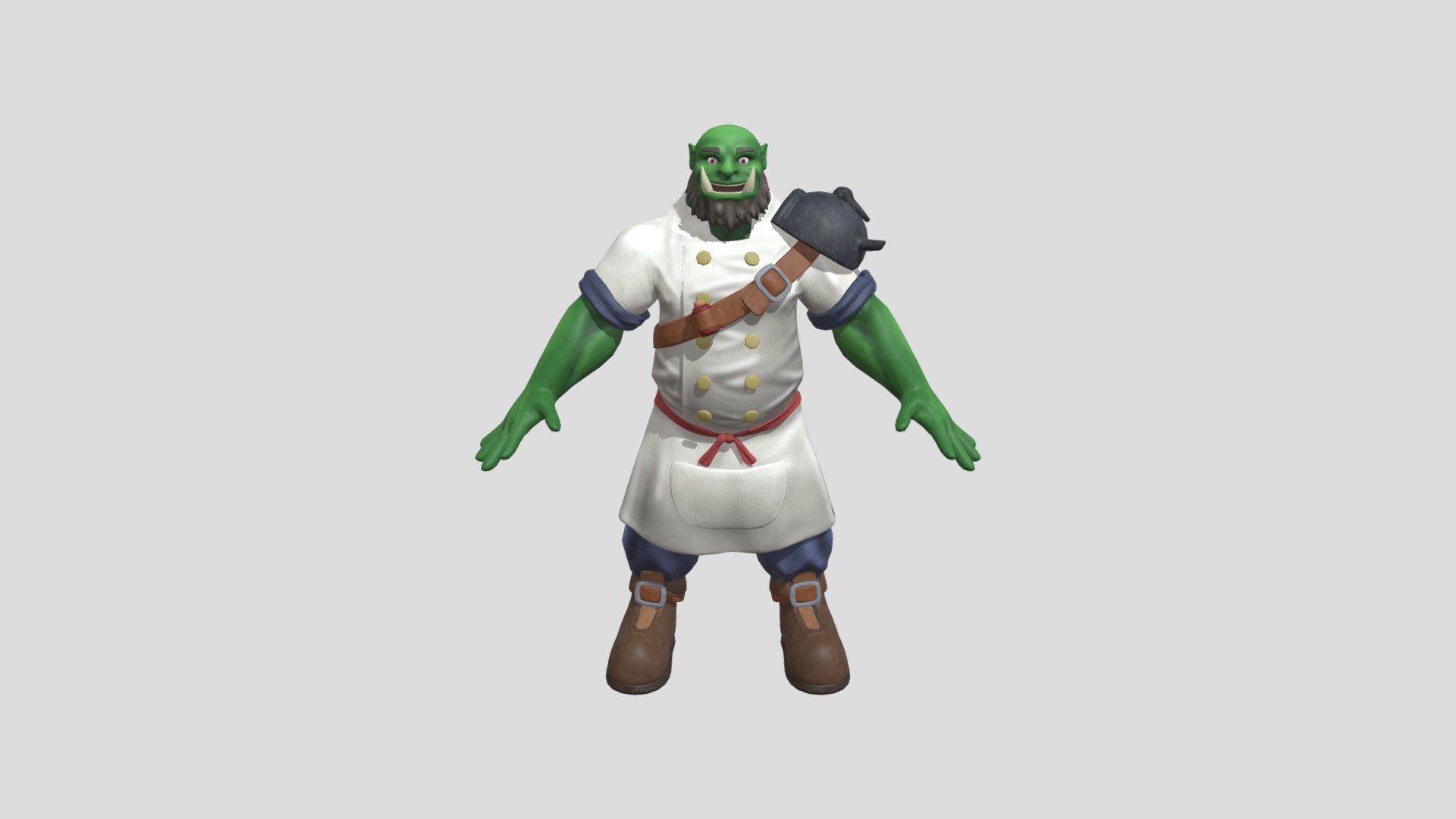 Orum of the Cauldron - 3D model by dshen0215 [346ed3b] - Sketchfab
