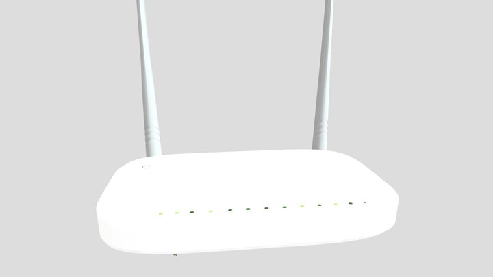 Wifi-3d 3D models - Sketchfab
