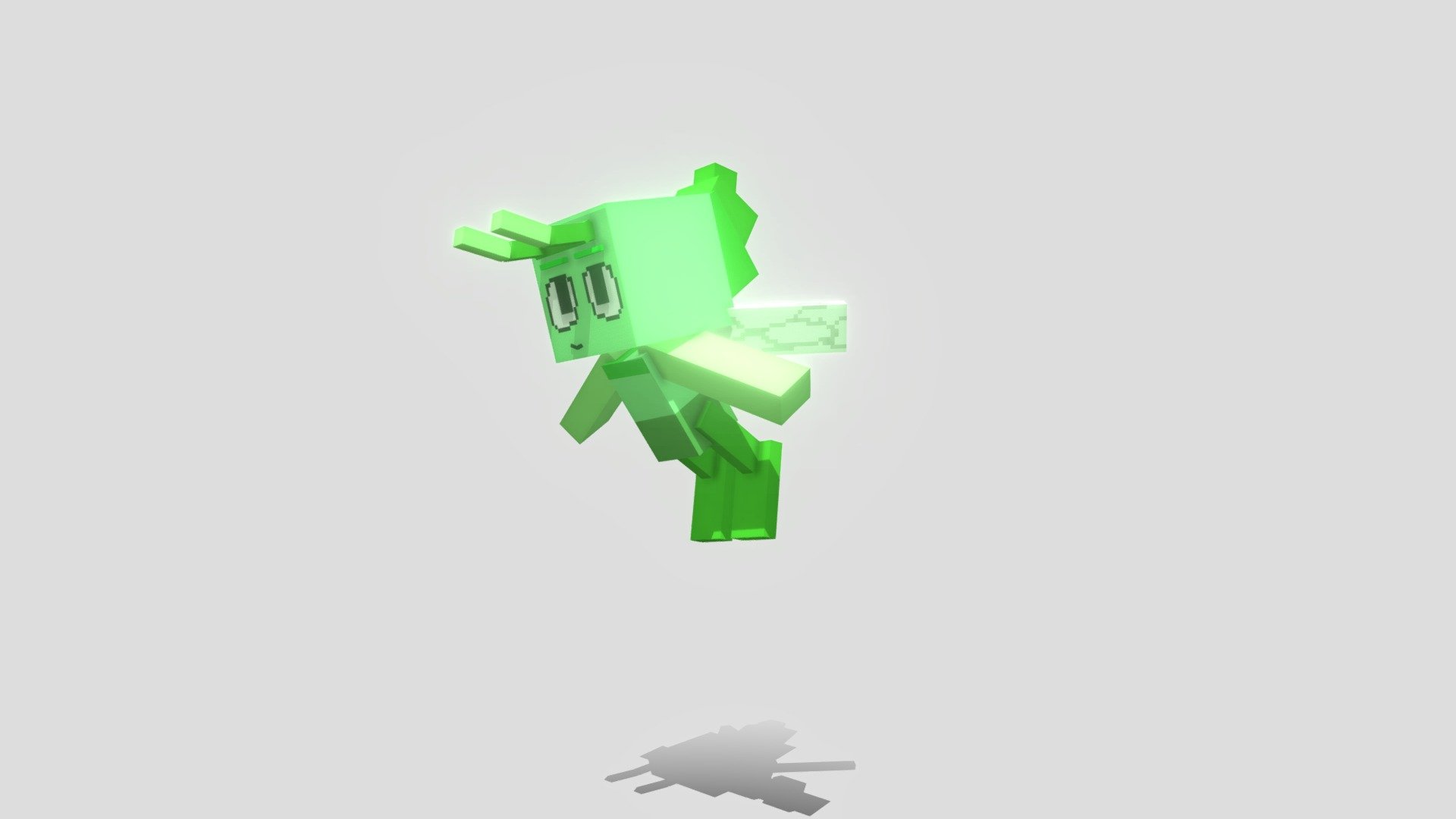 Celebi (Bedrock Entity) - Download Free 3D model by Master Galanodel ...
