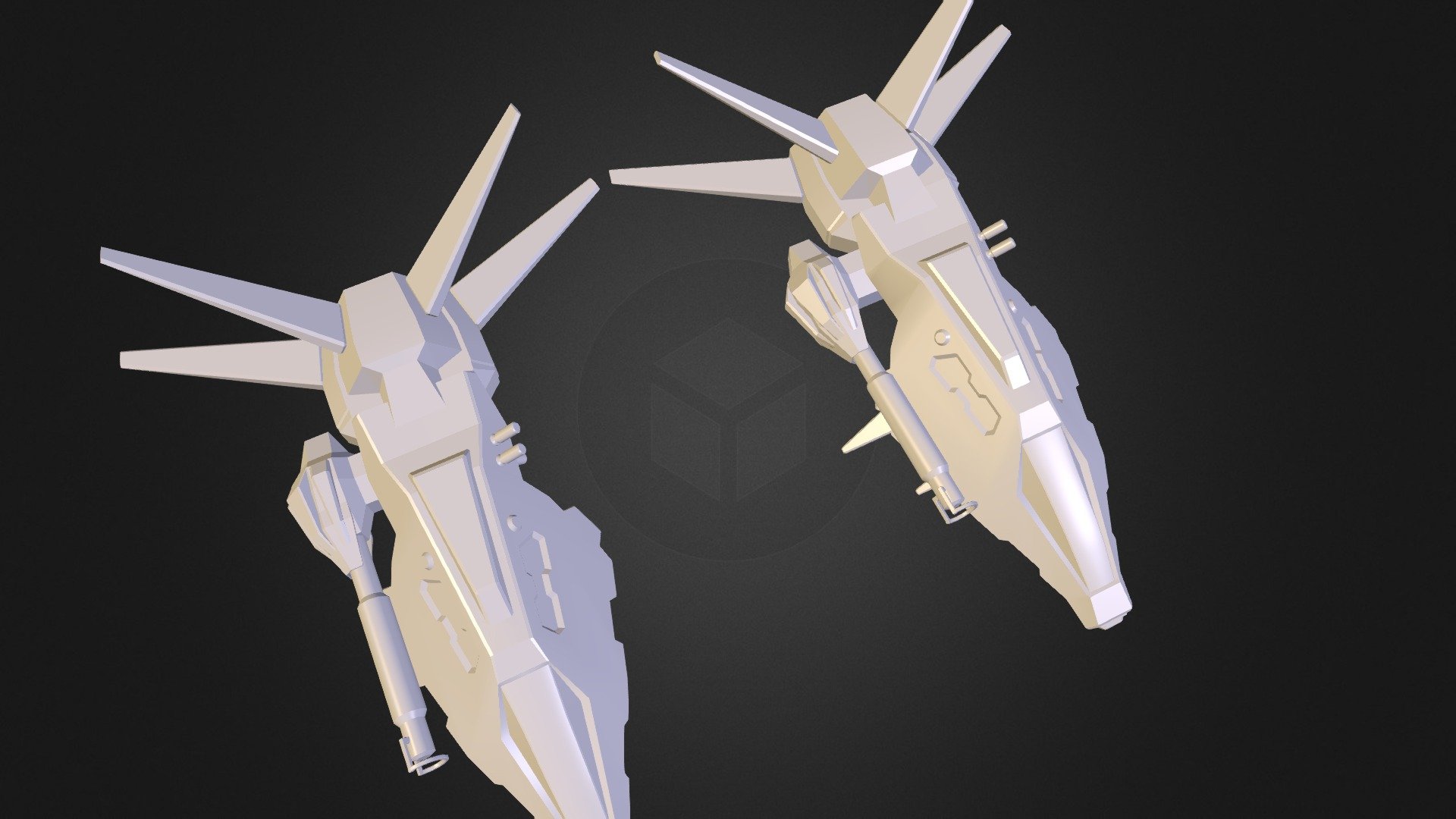 Neo T Interceptors - 3D model by Forloftol [3470601] - Sketchfab
