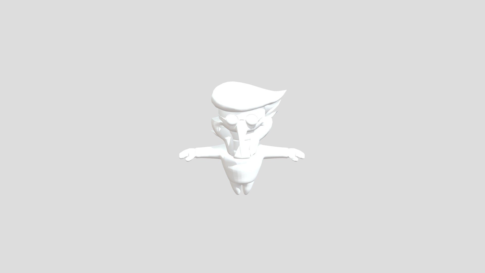 Spamton - Download Free 3D model by mmaryfernandez38 [34712ff] - Sketchfab