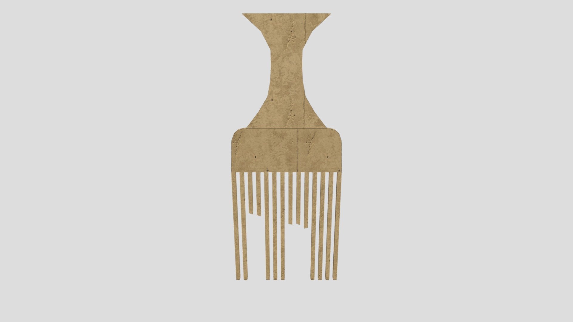 Comb_rev3 - 3D model by Darrenascent [347161d] - Sketchfab